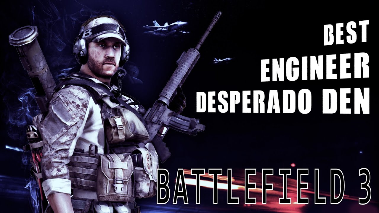 Battlefield 3:DespеradoDen Best engineer /RPG&SMAW - YouTube