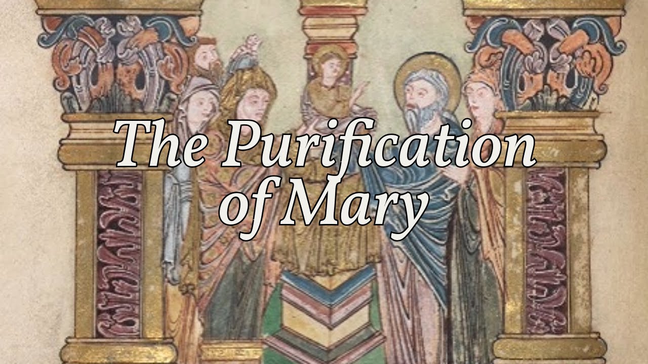The Purification of Mary Homily by Ælfric of Eynsham read in Old ...