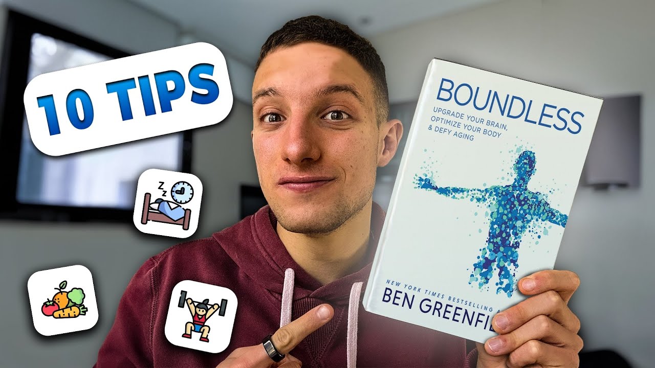 Optimize Your Health - 10 Tips From “Boundless” - YouTube