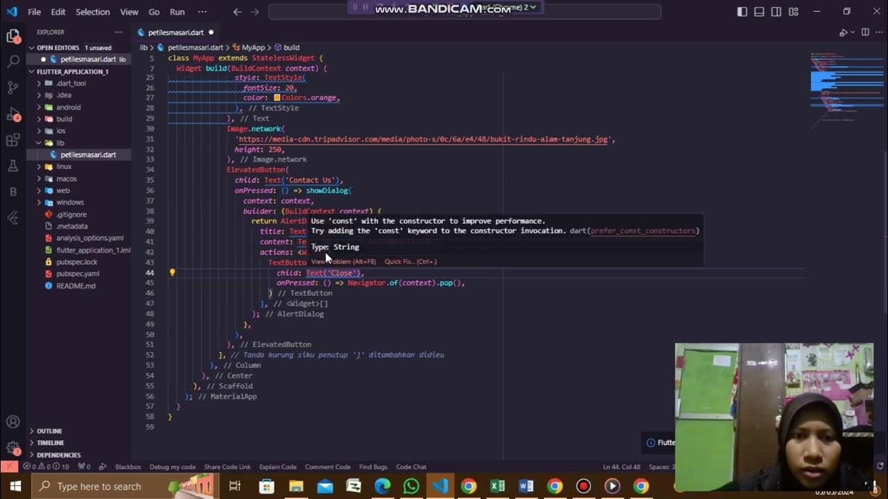 Introduction to dart and Flutter - YouTube