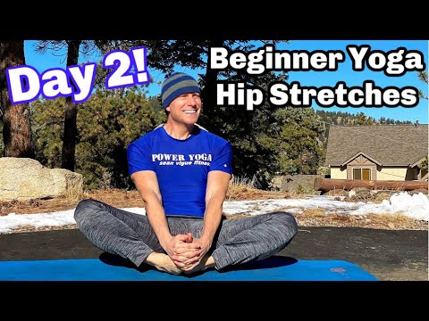 Best Hip Stretch - Yoga for Beginners - Beginner Yoga Challenge