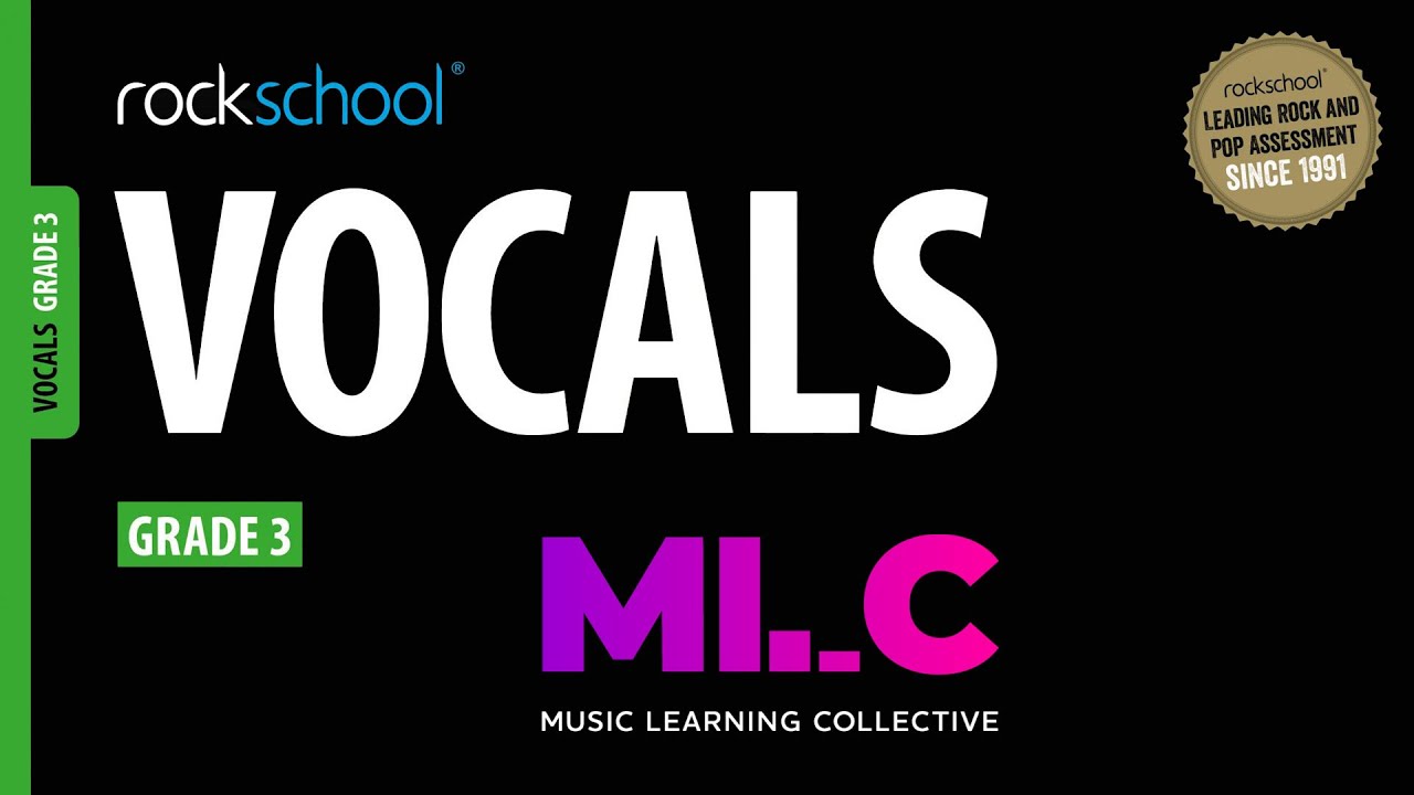 All Of Me by Billie Holiday. RSL Awards Rockschool Grade 3 Vocals - YouTube