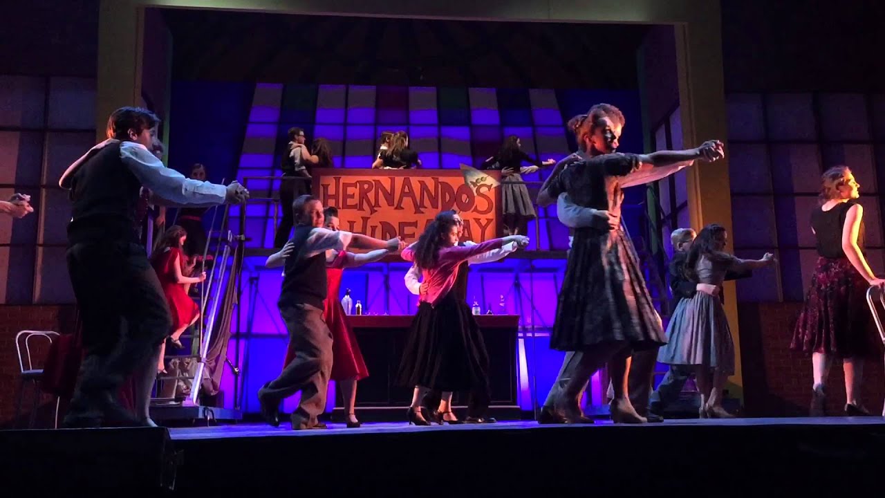 The Pajama Game at Park Playhouse - YouTube