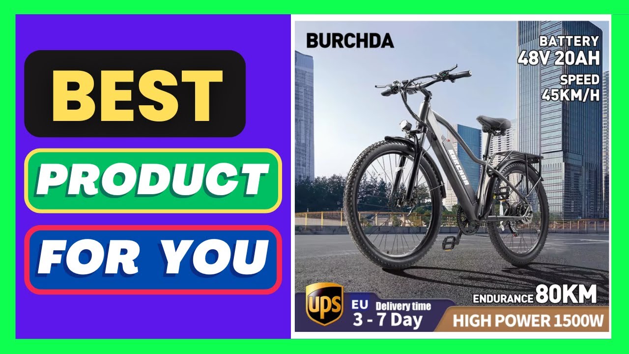 BURCHDA RX70 1500W45KM/H 27.5 Inch - YouTube