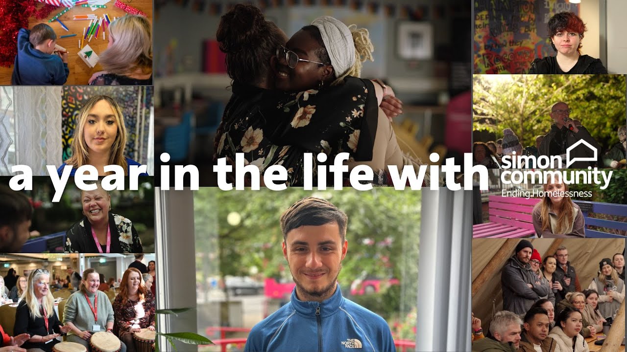 A Year in the Life of Simon Community - 2024 - YouTube