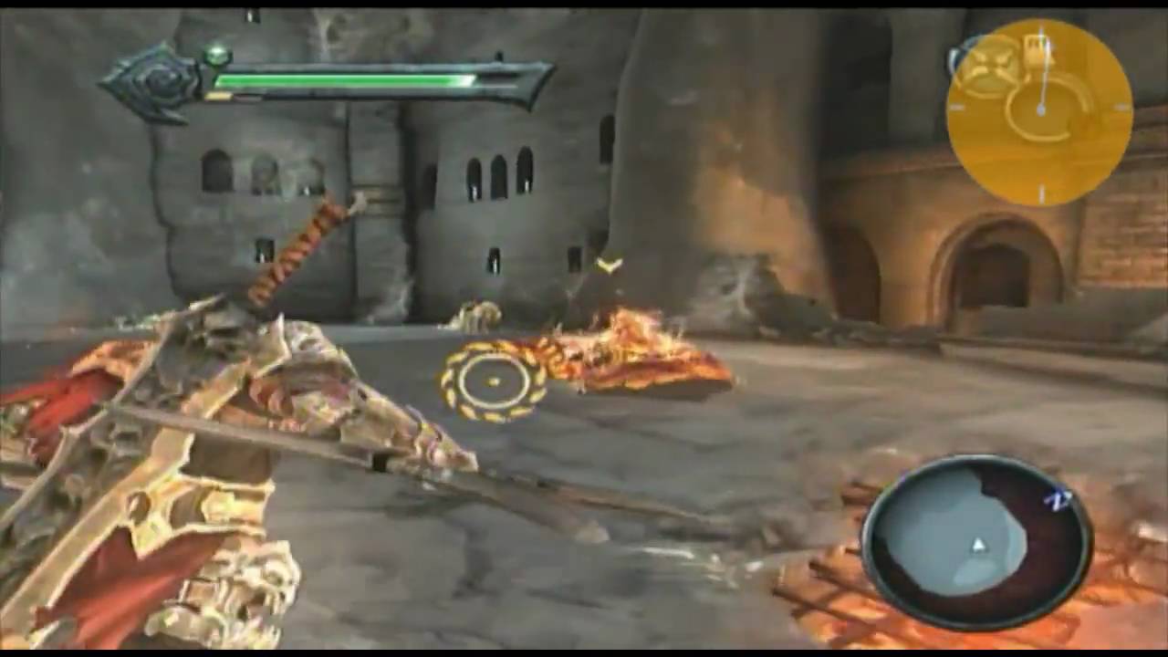 Darksiders Video Game Review!! - YouTube