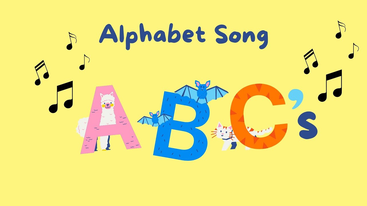 🎶 Alphabet Song for Kids! 🎶 - YouTube