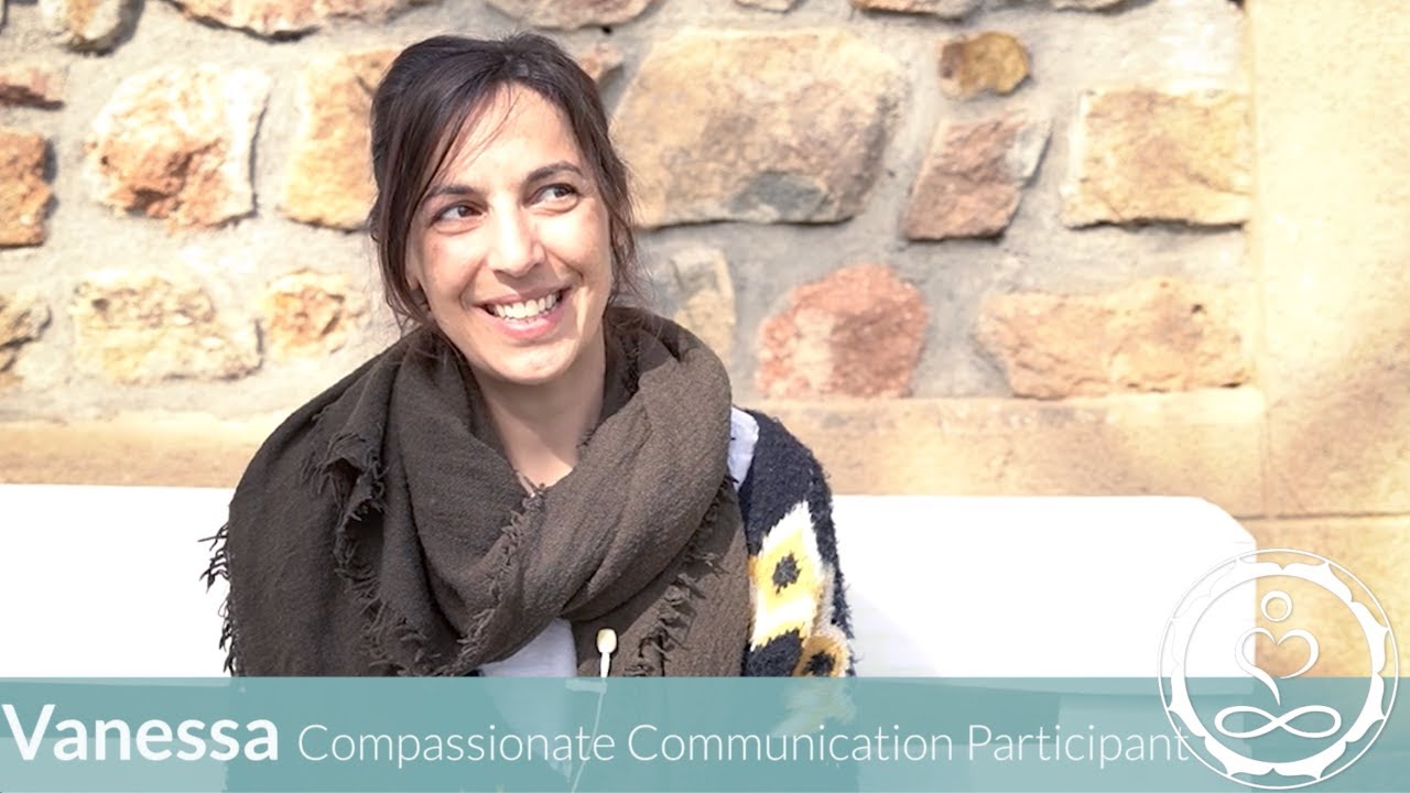 Compassionate Communication Workshop Testimonial—Vanessa - YouTube