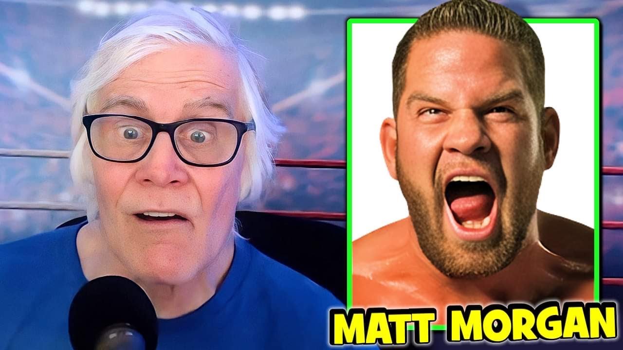 Rip Rogers on How Matt Morgan Killed His Own Wrestling Career - YouTube