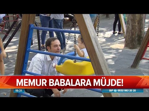 Memur babalara müjde! - Atv Haber 1 Eylül 2019