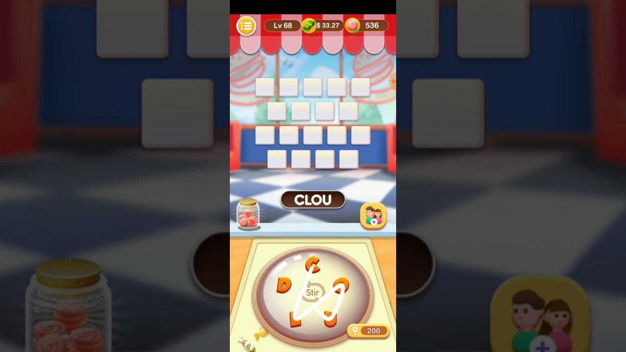 Word Sweety Level 68 Solution - YouTube