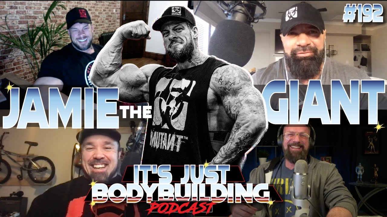 ARNOLD CLASSIC LINE UP w/ JAMIE THE GIANT IJBB 192 - YouTube