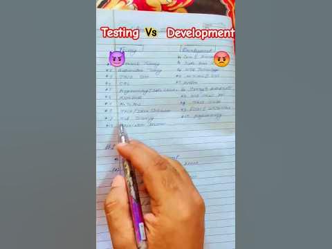 Software testing vs Development all details Qspiders #qspidersbatches # ...