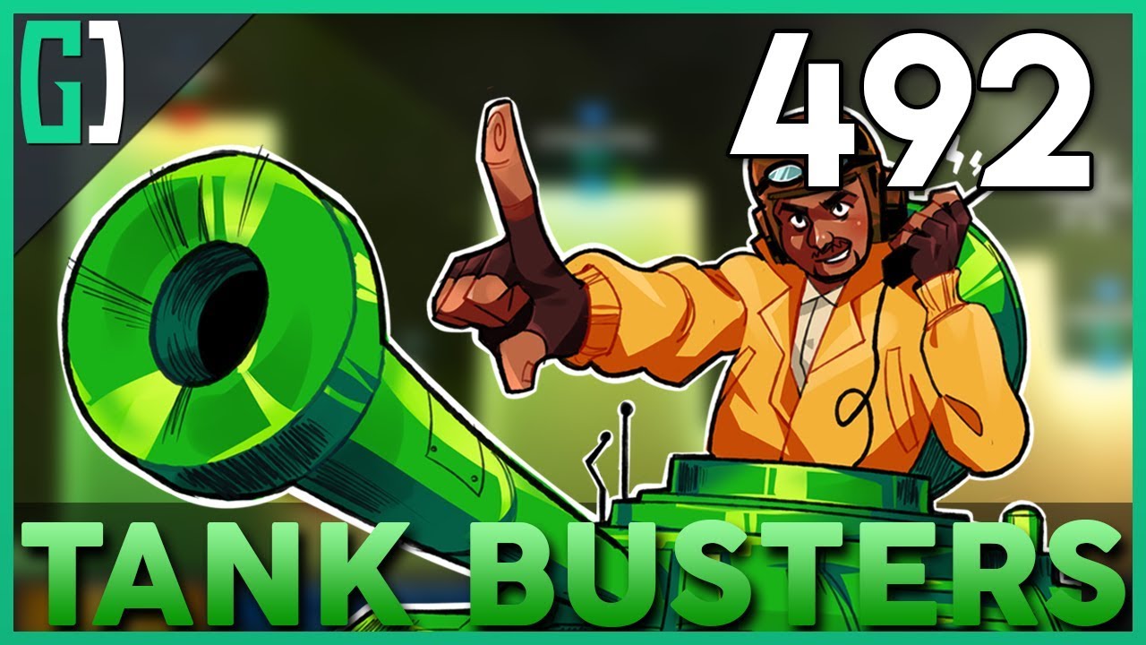 [492] Tank Busters (Let's Play ShellShock Live w/ GaLm and Friends ...