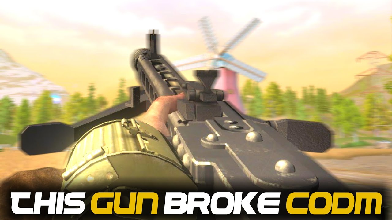 This Gun Broke CODM BR 🤯27 Kills Solo Vs Squads Gameplay | COD Mobile ...