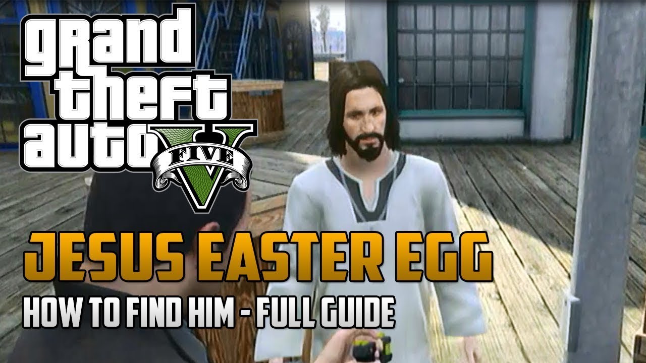 Grand Theft Auto 5: "JESUS CHRIST" - Jesus Easter Egg On GTA 5 - How To ...