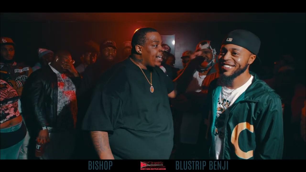 BISHOP VS BLUSTRIP BENJI | #3BL PRESENTS BROKEN SOULS 9 (MOBB TIES) - YouTube