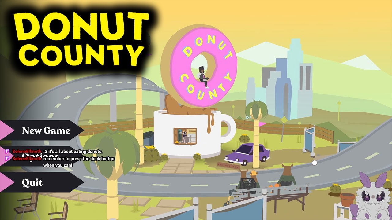 Donut County - YouTube
