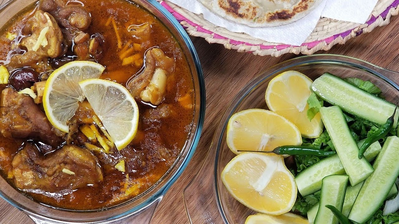 Paya recipe (goat feet)|CraveOlogy| - YouTube