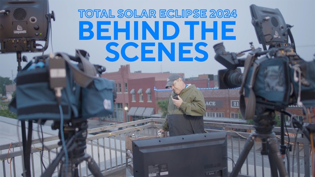Behind the Scenes: Total Solar Eclipse - YouTube