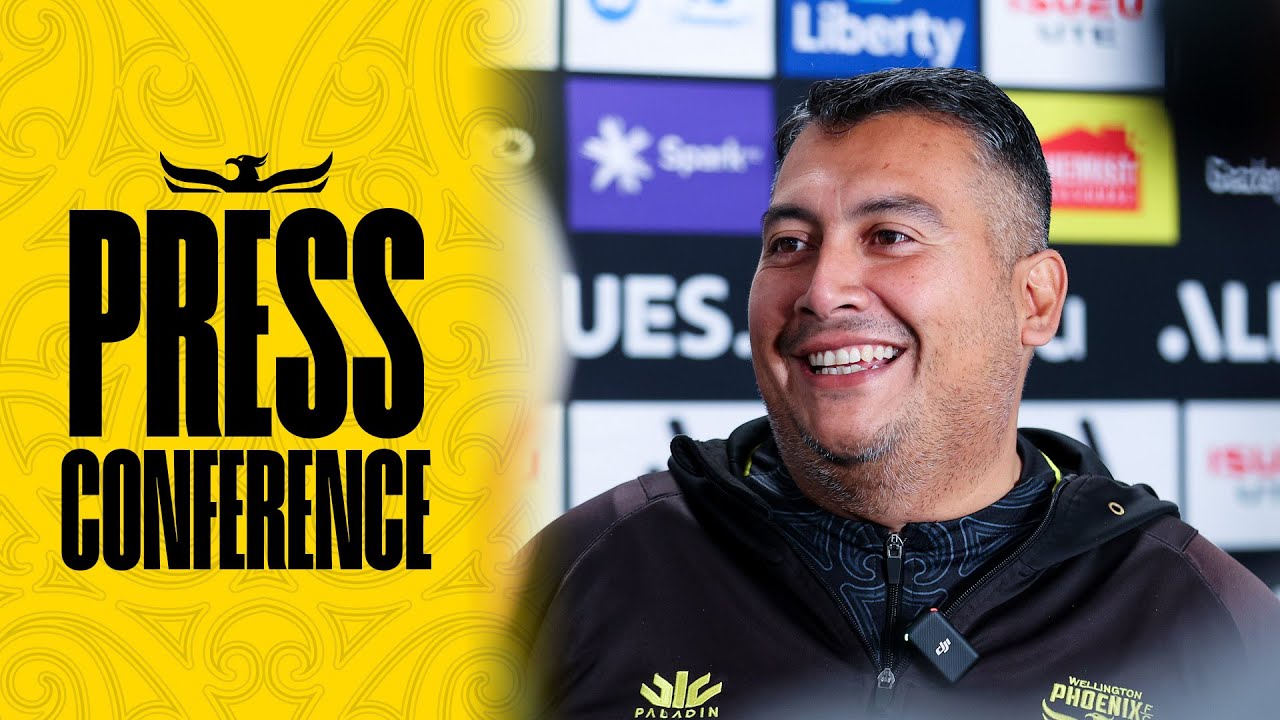 Press Conference - Giancarlo Italiano talks to media on the signing of ...