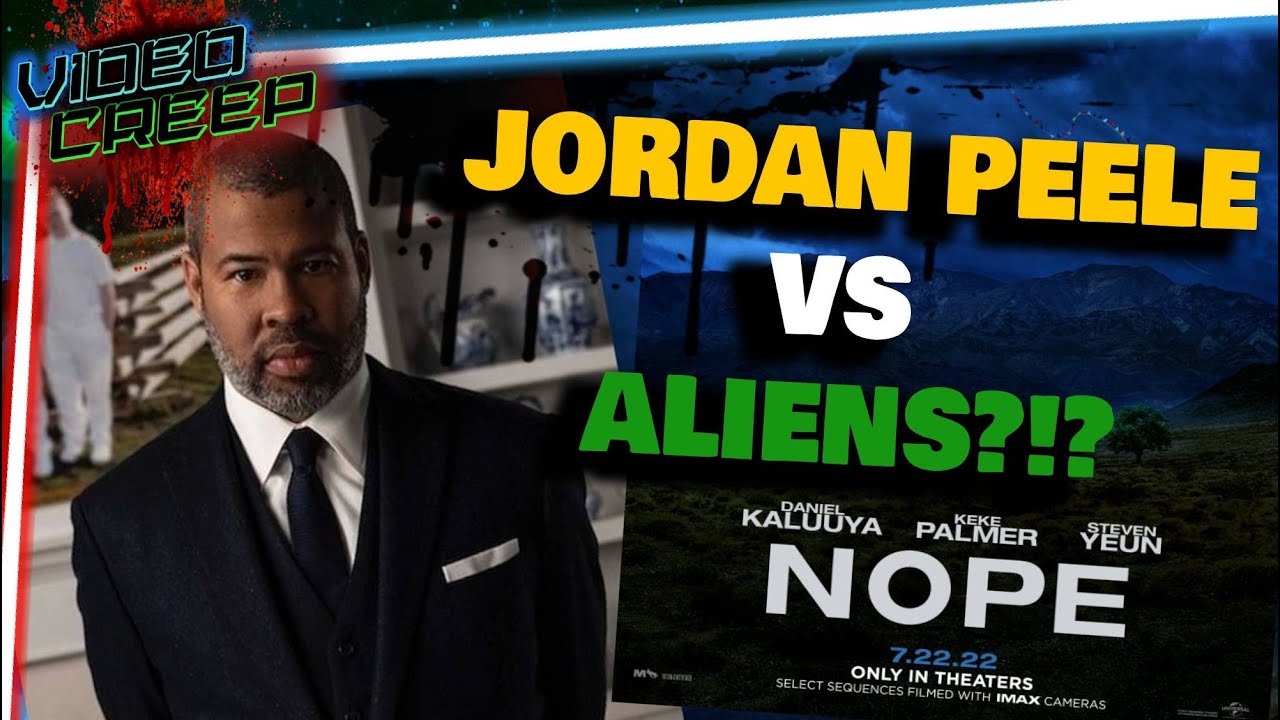 New Jordan Peele Movie "Nope" Everything We Know - YouTube