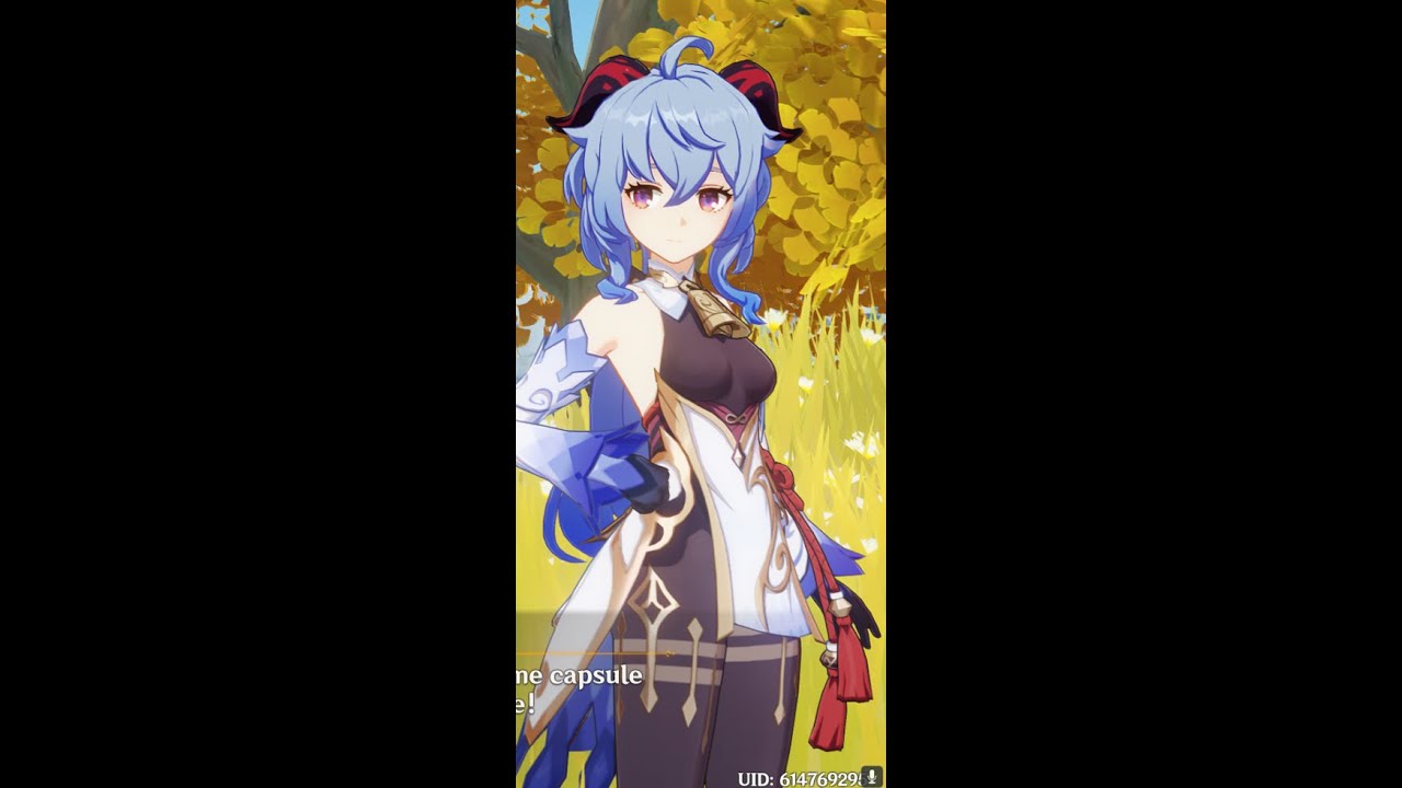 ganyu is cute - YouTube