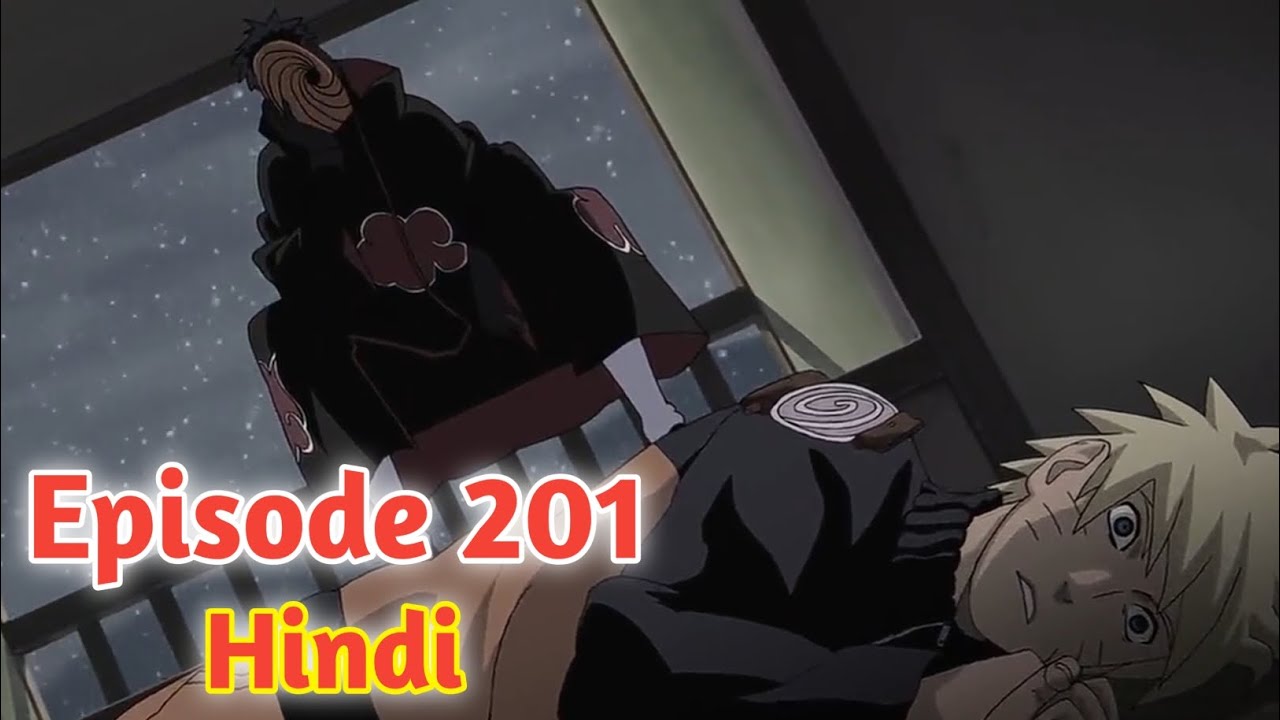 Naruto Shippuden Episode 201 Explained in Hindi | Painful Decision ...