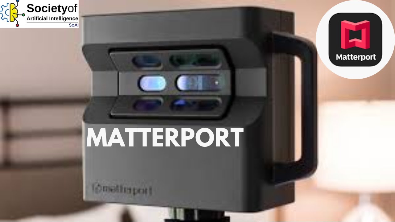 Matterport | 3D Technology | Discover AI | Society of AI - YouTube