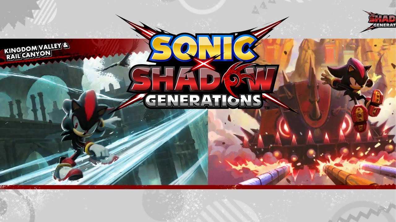 Sonic X Shadow Generations: GREAT Art Book and Mini Soundtrack Showcase ...