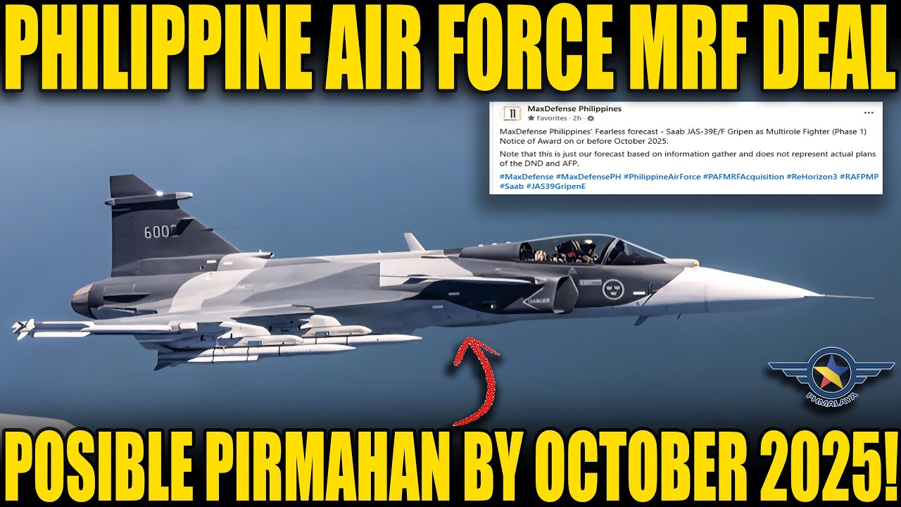 GOOD NEWS: PHILIPPINE MRF DEAL POSIBLE NANG MAPIRMAHAN SA OCTOBER 2025 ...