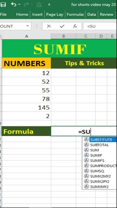 Excel Tips Andtrick Exceltricks Exceltutorial Excelformula Exceltricksexcelformul Excel