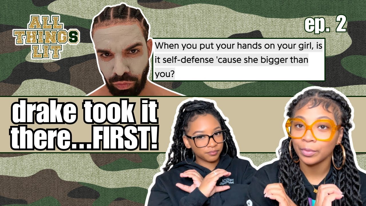 Duck Lips and Discord in the Rap Game? | All Things Lit Episode 2 - YouTube