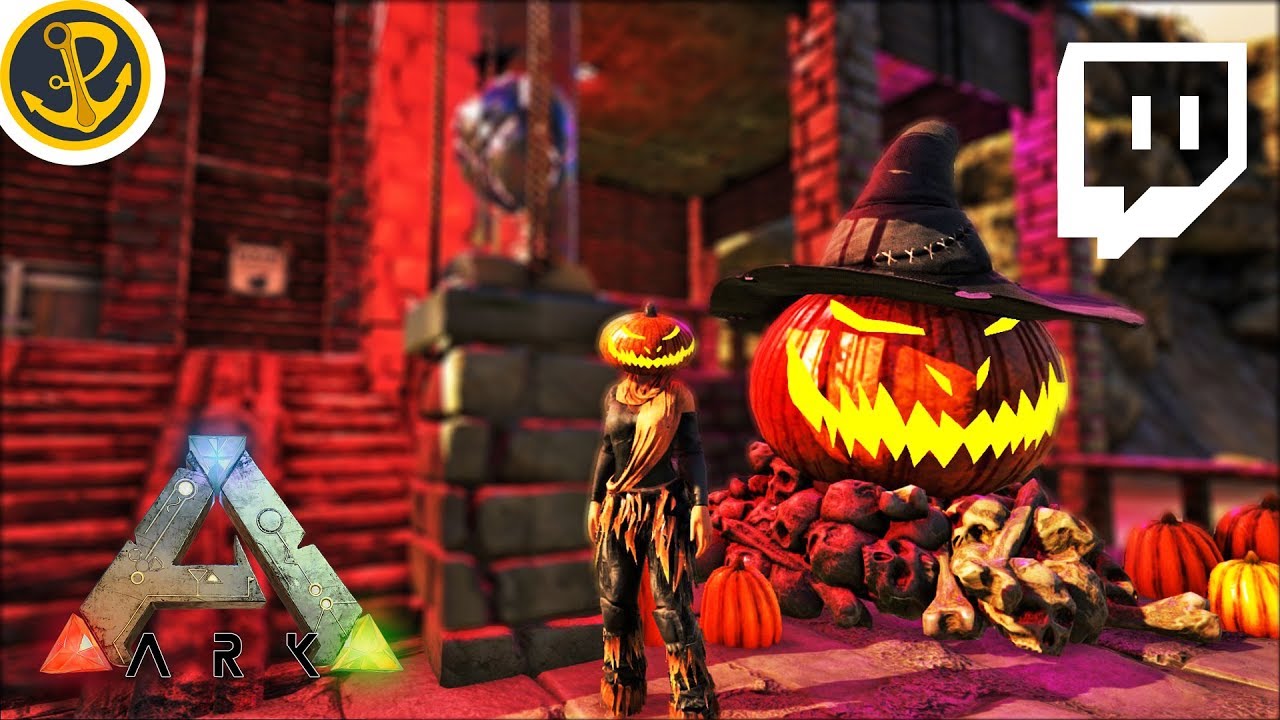 ARK Halloween Death Maze w/ Wombat & Trufflebunny! [livestream] - YouTube
