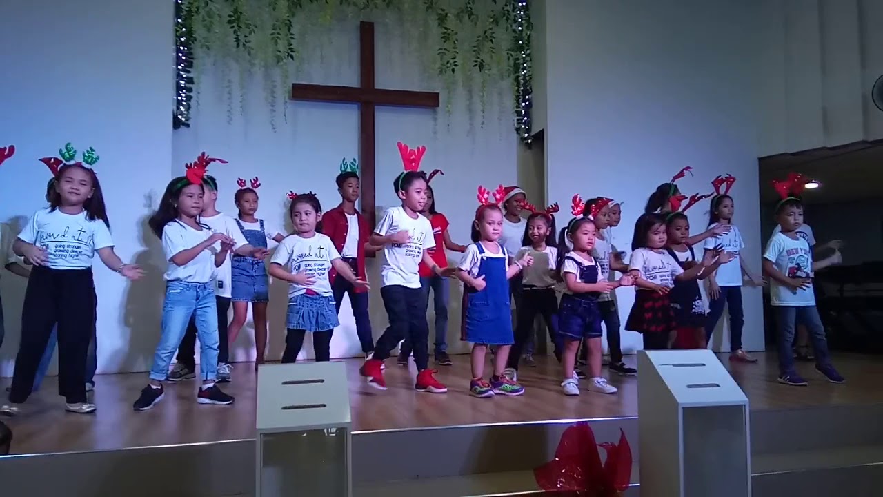 Sunday School Children presentation - YouTube