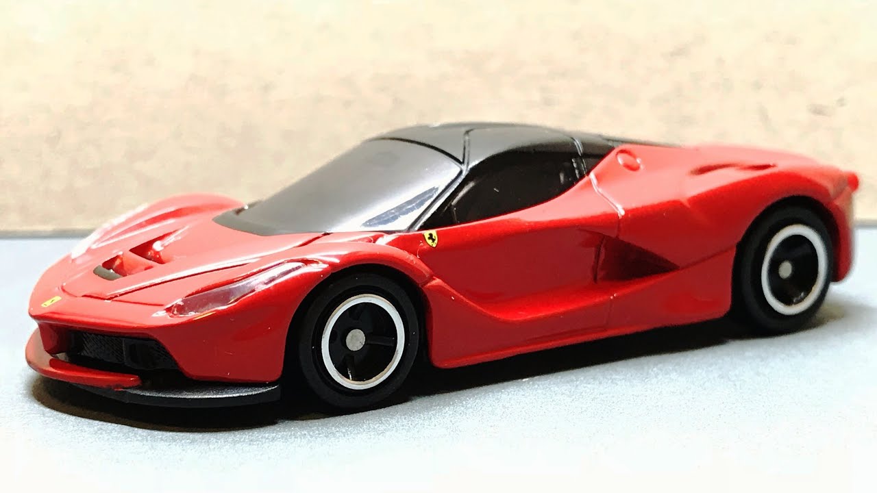 TOMICA NO.62 LaFerrari - YouTube
