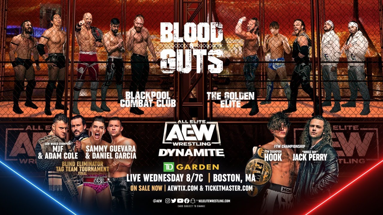 AEW Dynamite July 19th 2023 Blood and Guts Watch Party/Review (with ...