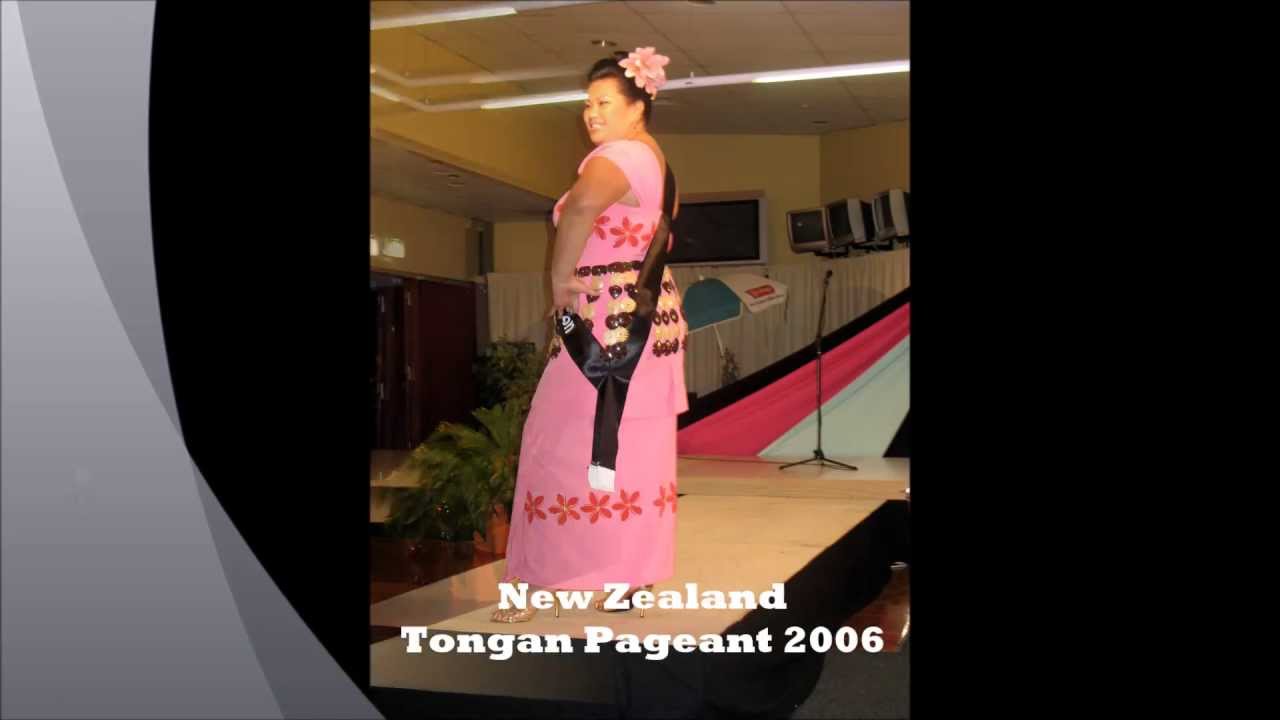Miss New Zealand Tongan Pageant 2006 - YouTube