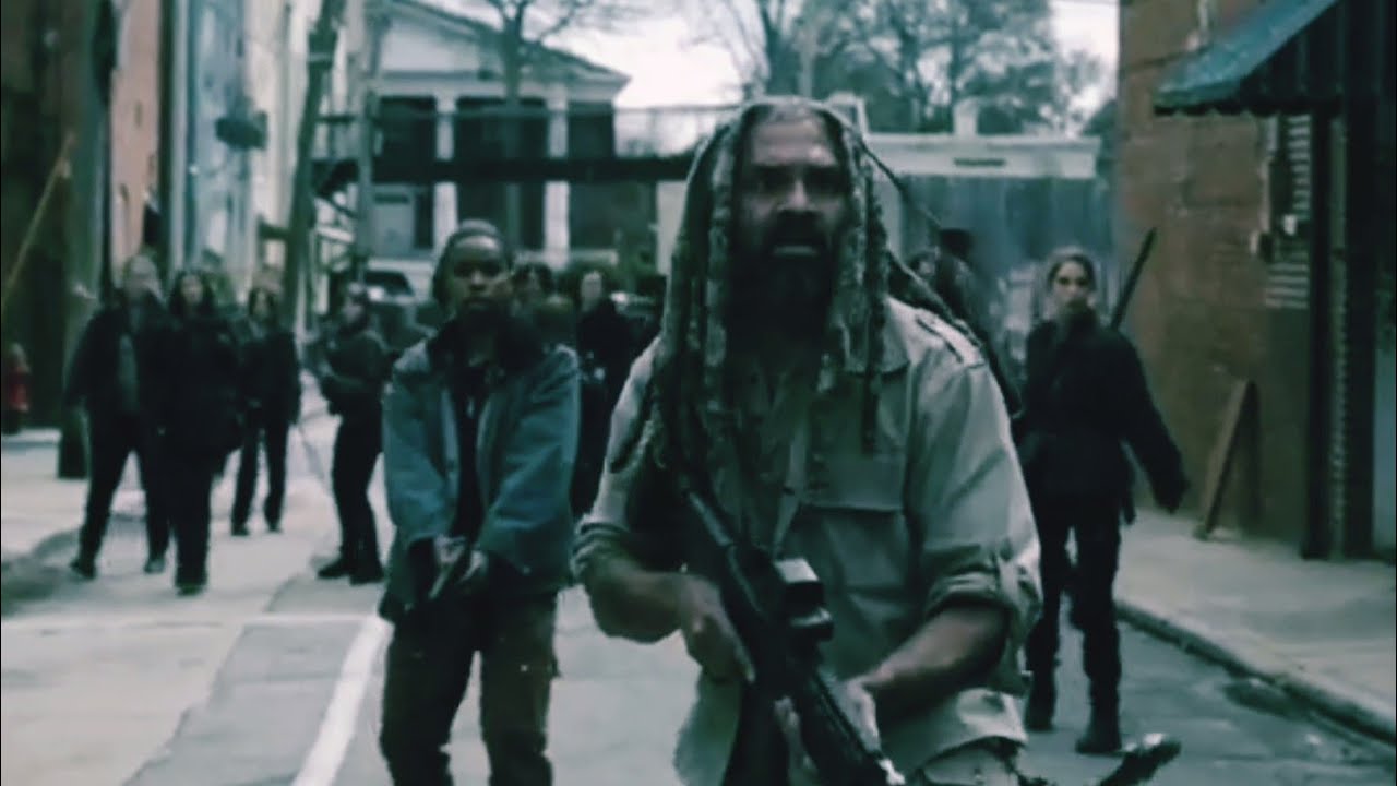 The Walking Dead: S11, Ep. 23 *Montage* & [Zach Meyer Vlogs] - YouTube