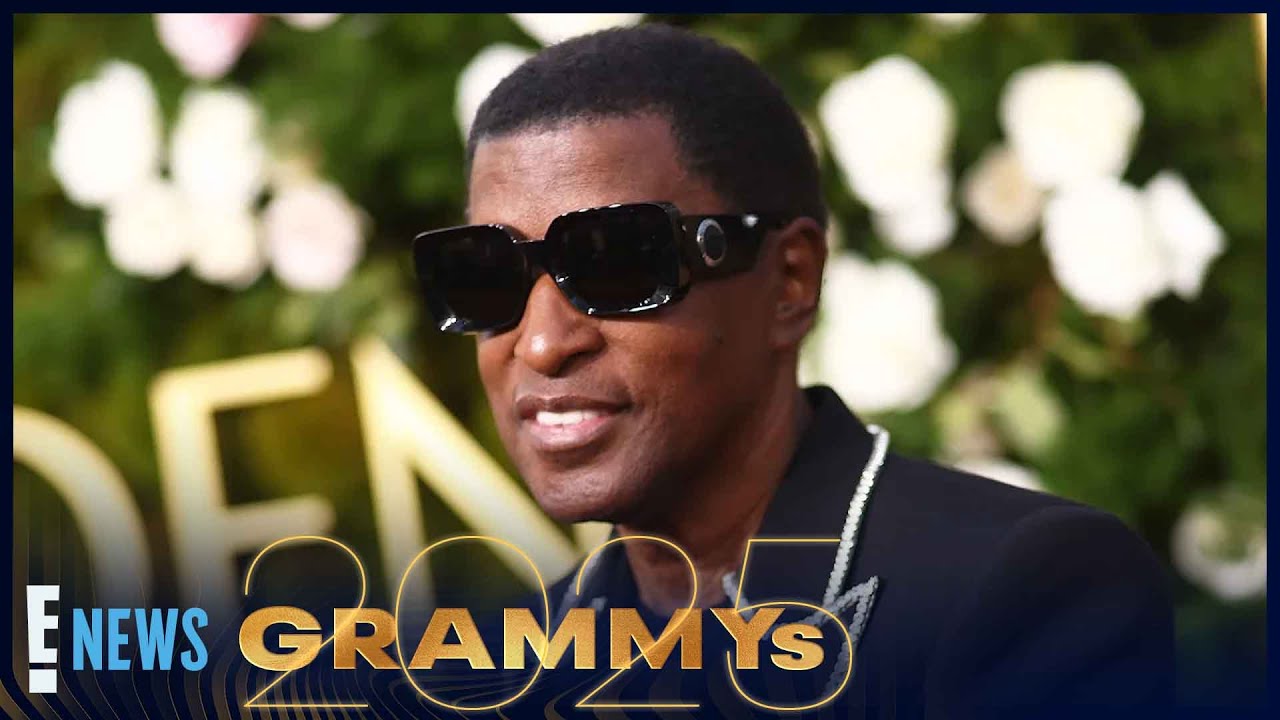 Babyface Reacts to Red Carpet Interview Snub | Grammys 2025 | E! News ...