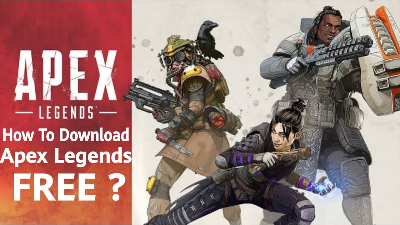 HOW TO DOWNLOAD APEX LEGENDS FREE GAME ?? || APEX LEGENDS - YouTube