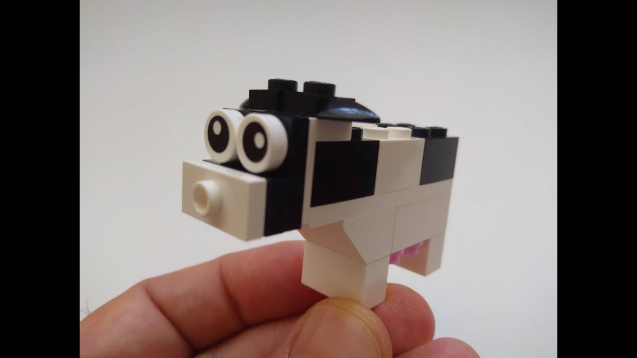 🐮 Cow / LEGO / 10662 / Build & Rebuild / Building Instructions / How To ...
