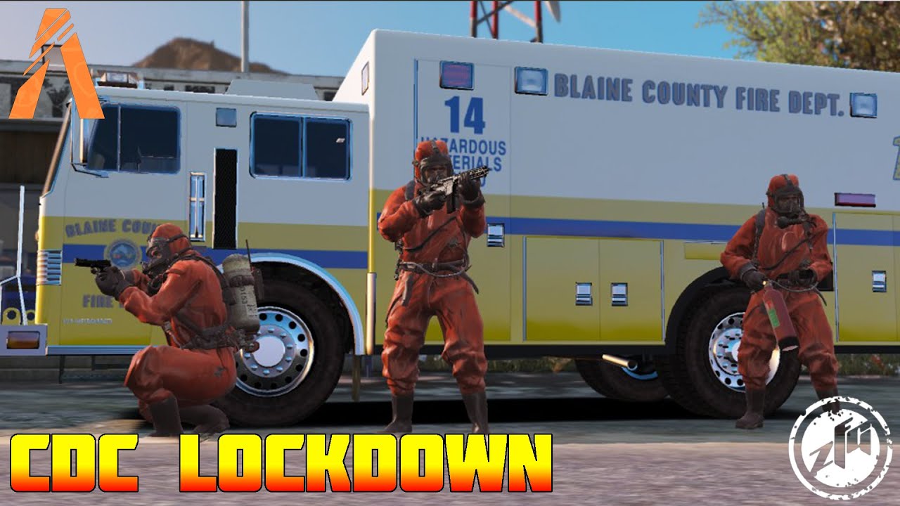 GTA 5 Roleplay | Pretending to be the CDC! | ZFG - YouTube