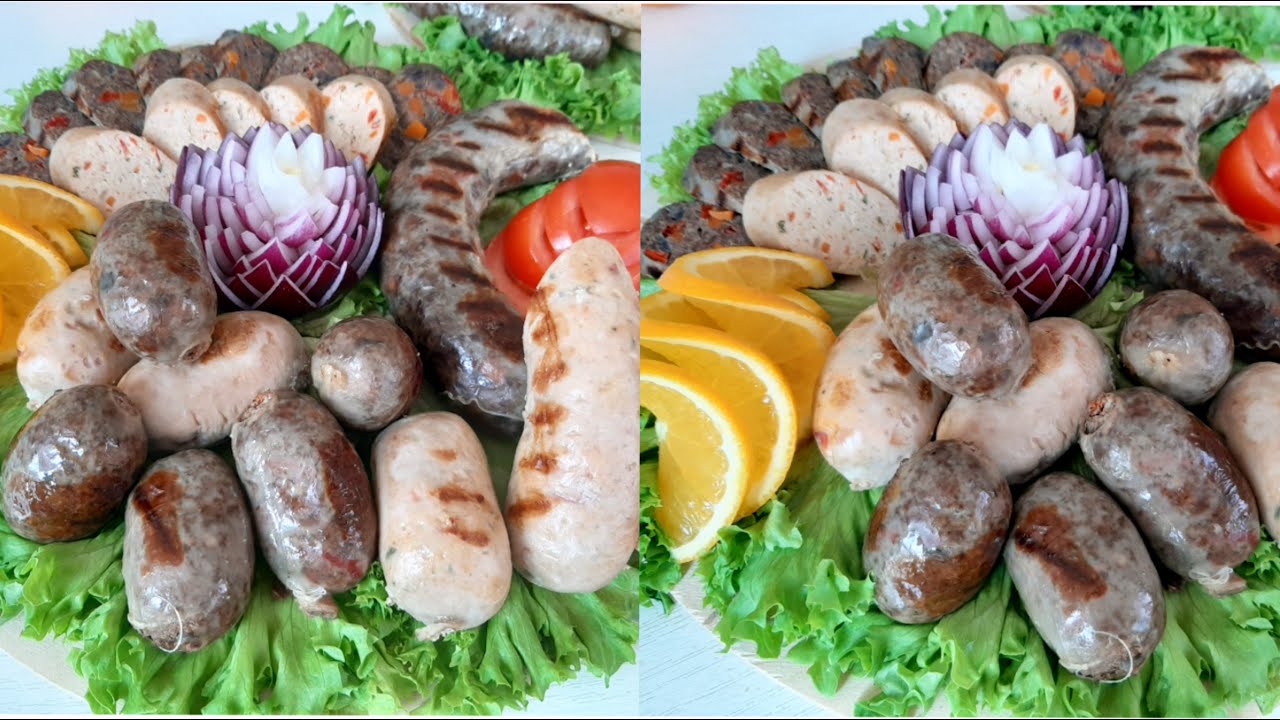 Домашняя колбаса. Праздничный стол. Шұжықтар. Холодное Ассорти. # ...