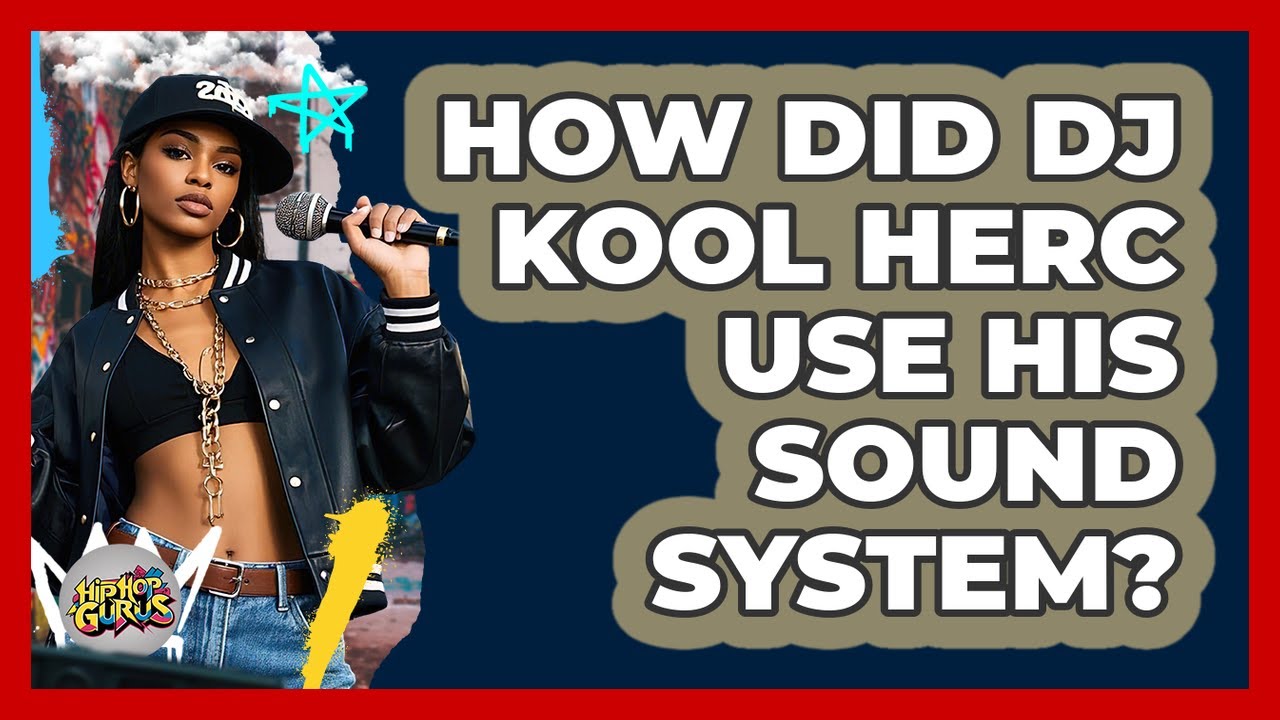 How Did DJ Kool Herc Use His Sound System? - Hip Hop Gurus - YouTube
