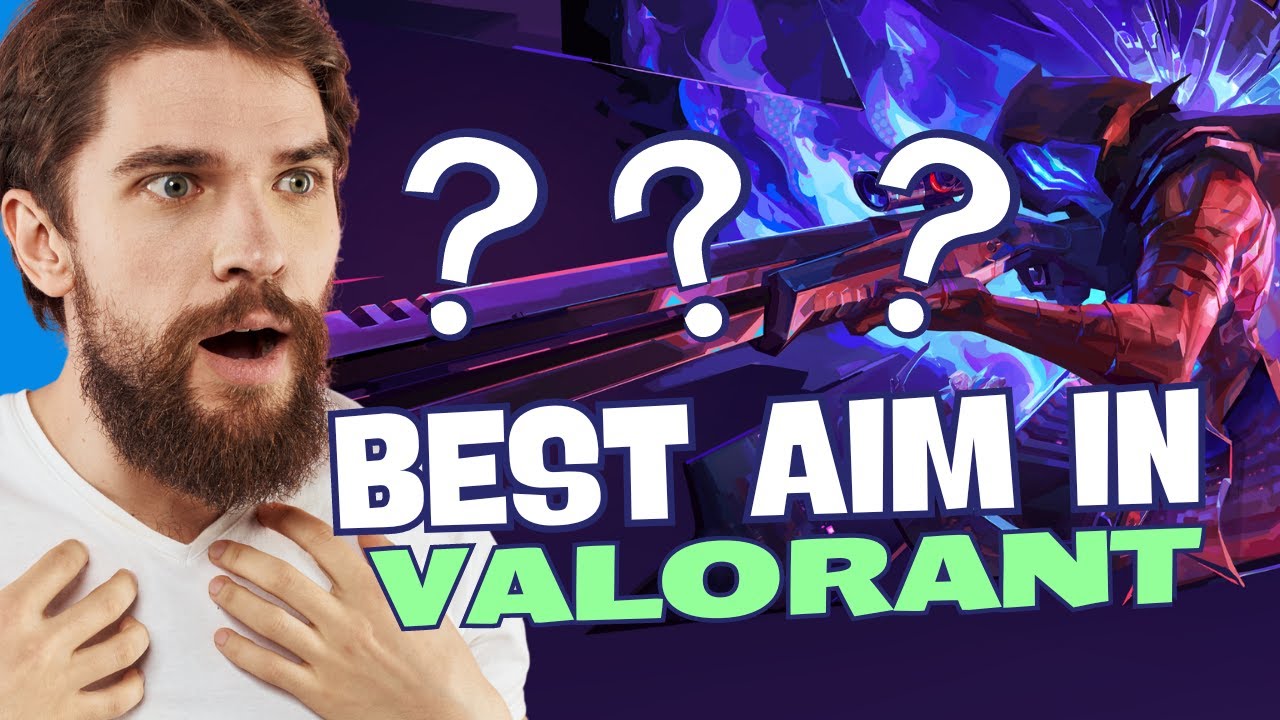 BEST AIM In Valorant?? (Highlights) - YouTube