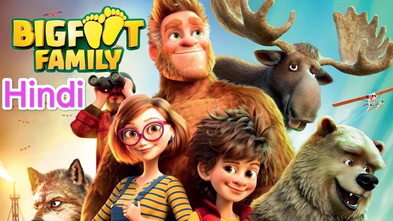 The bigfoot family animated movie explained in hindi ...