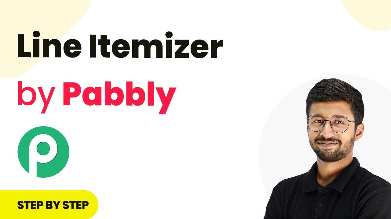 Line Itemizer by Pabbly | How to Use Line Itemizer in Pabbly Connect ...