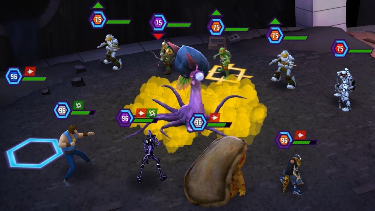 Teenage Mutant Ninja Turtles: Legends. Mikey madness. - YouTube