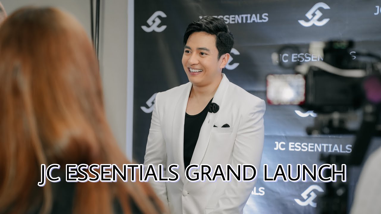 JC ESSENTIALS GRAND LAUNCH - YouTube